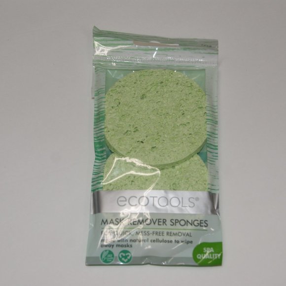 ecotools | Makeup | New Ecotools Mask Remover Sponges 2pk Nwt | Poshmark
